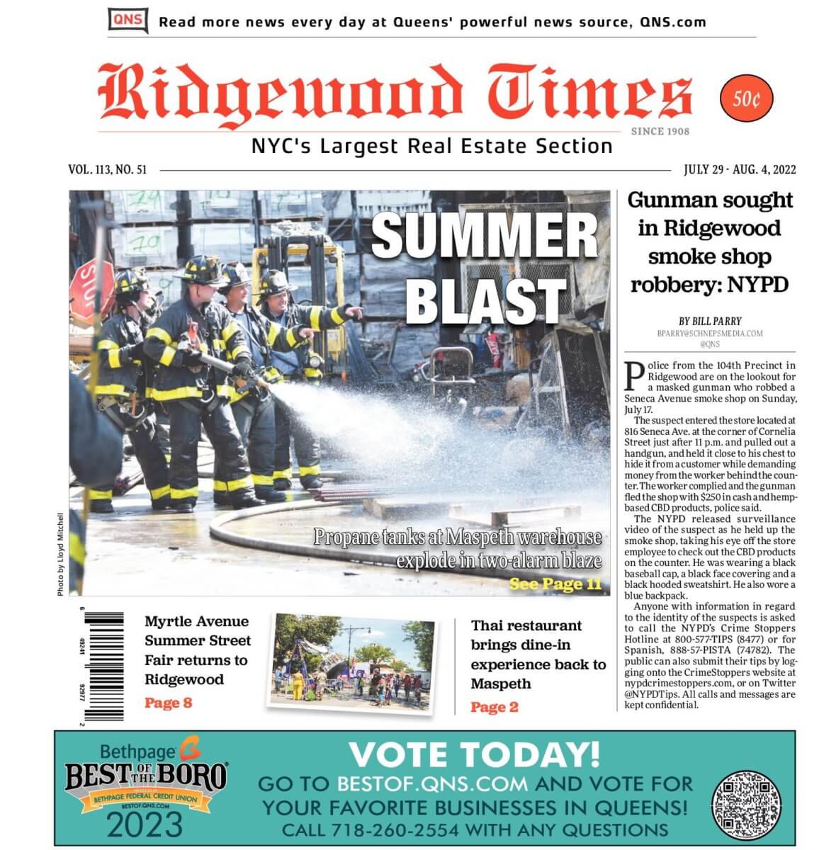 Digital Editions Archives – QNS.com