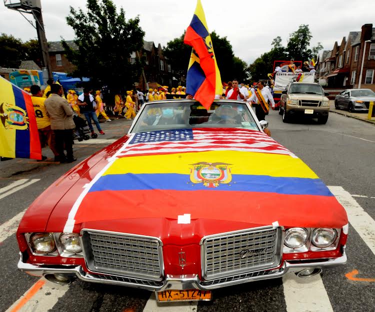 Ecuadorian Parade returns to Northern Boulevard in Jackson Heights ...