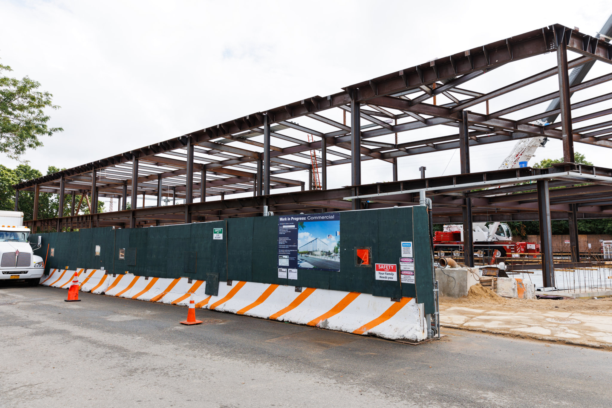 One step closer: Southeast Queens leaders celebrate ‘topping-off’ of ...