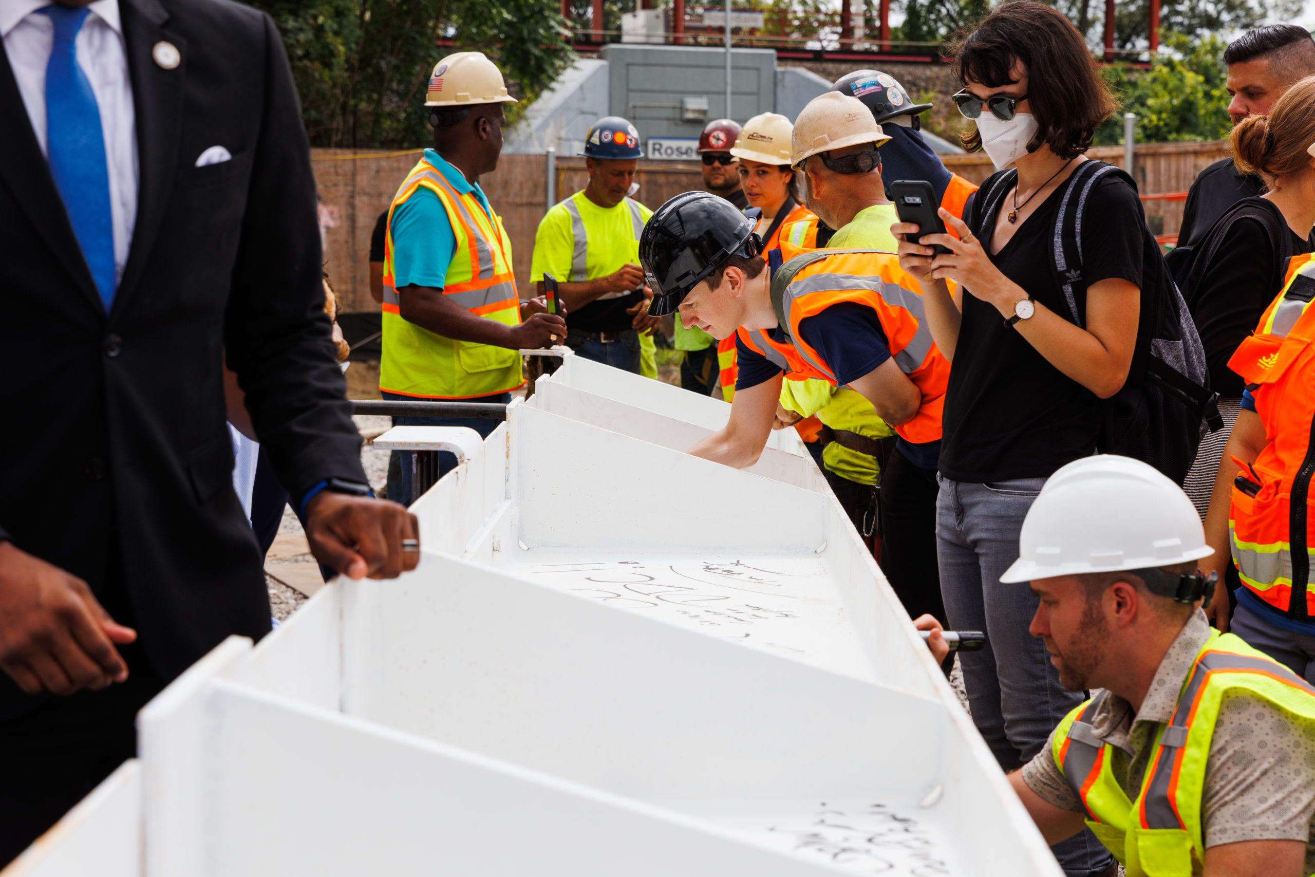 One step closer: Southeast Queens leaders celebrate ‘topping-off’ of ...