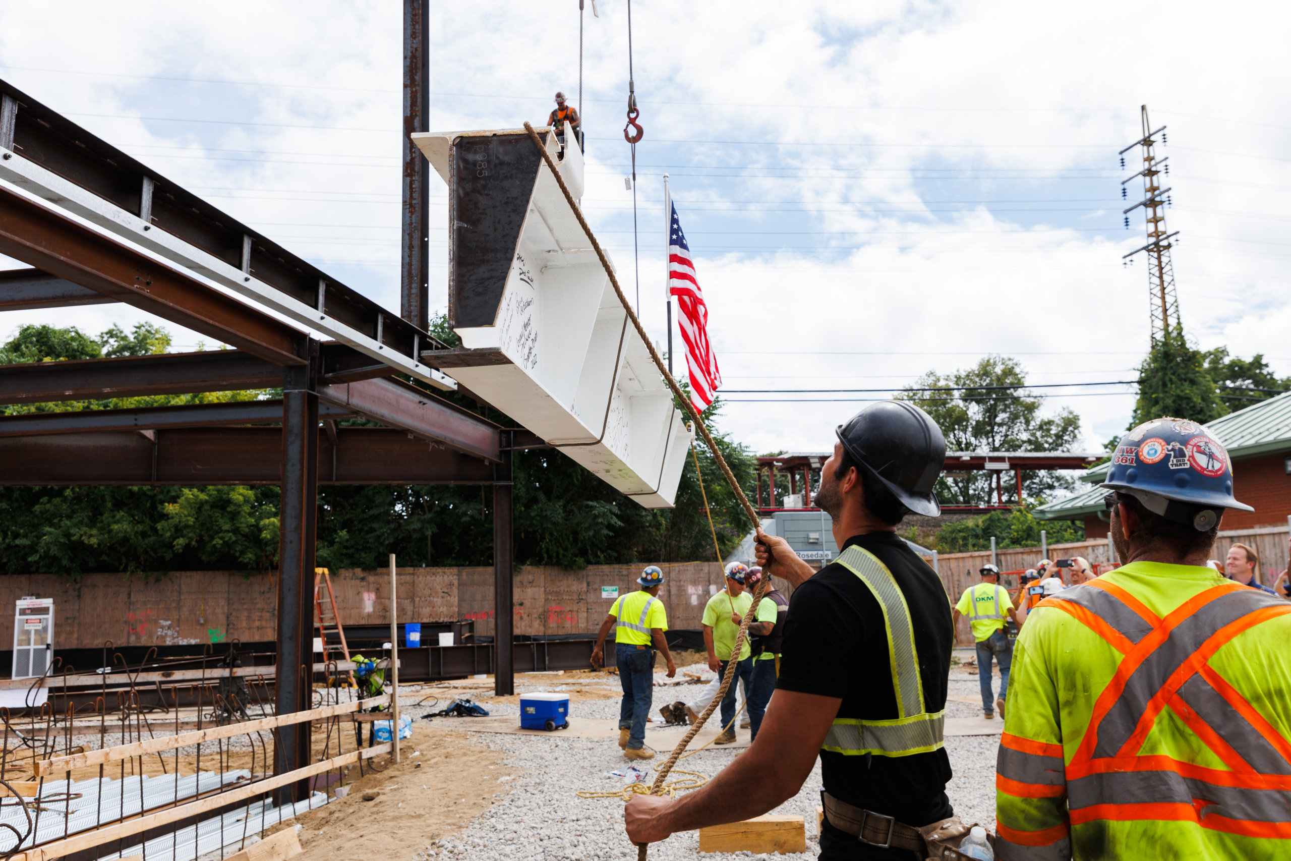 One step closer: Southeast Queens leaders celebrate ‘topping-off’ of ...