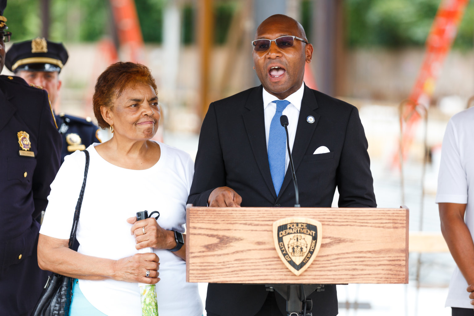 One step closer: Southeast Queens leaders celebrate ‘topping-off’ of ...