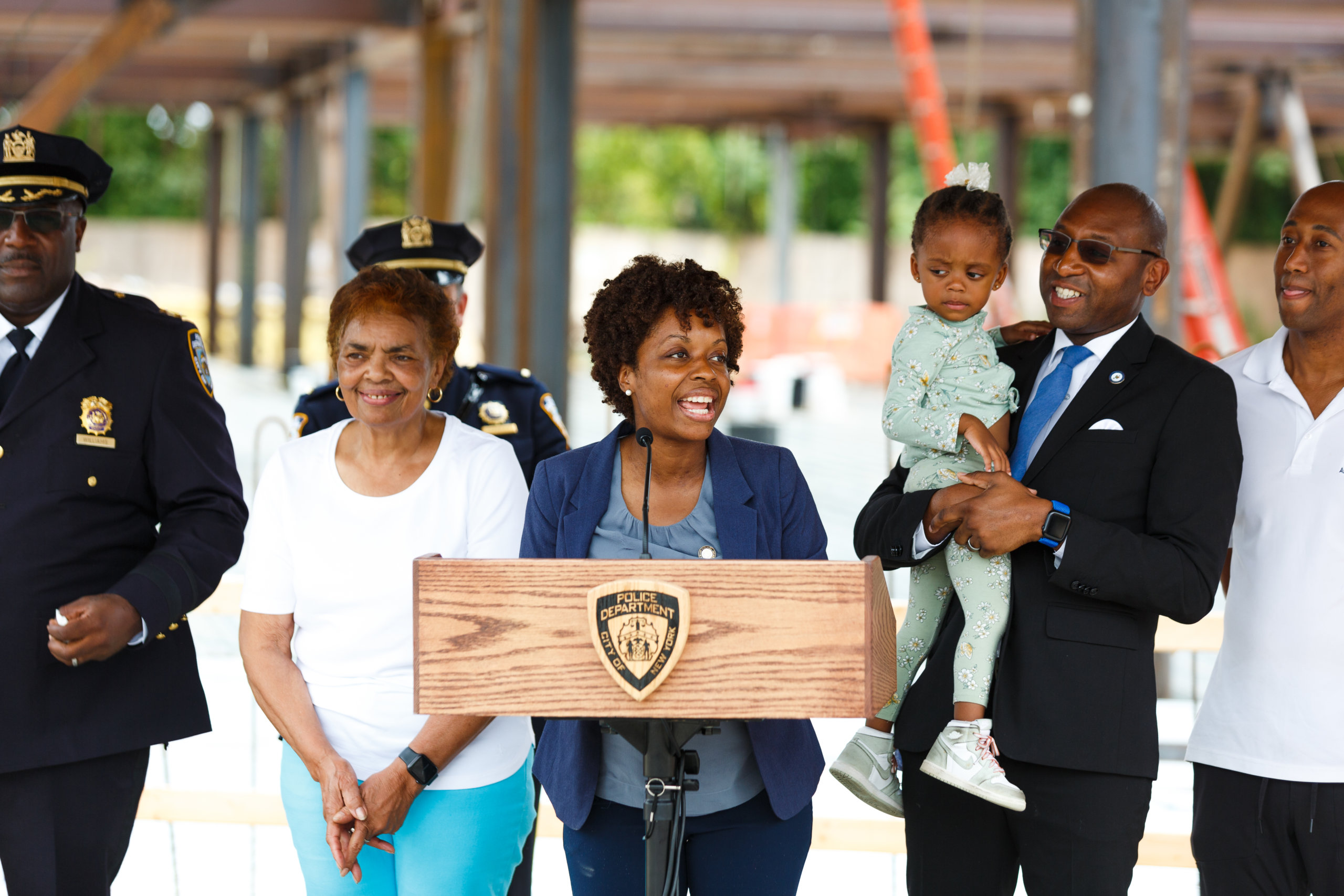 One step closer: Southeast Queens leaders celebrate ‘topping-off’ of ...