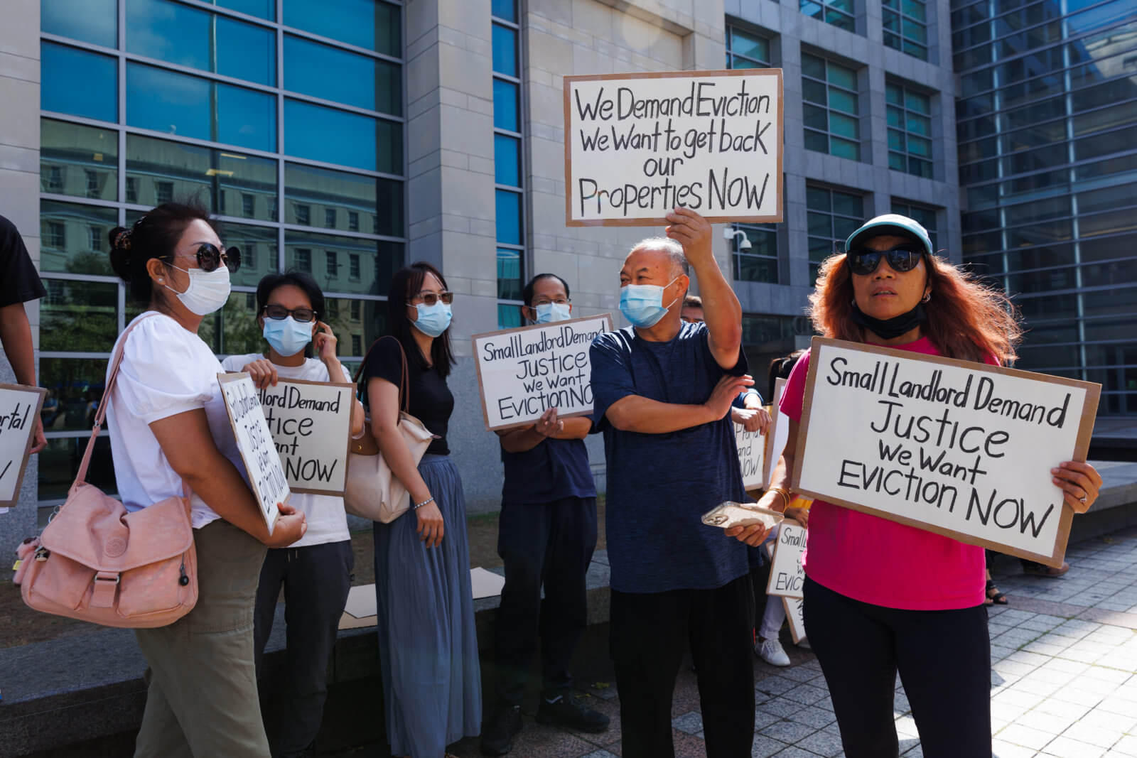 Jamaica resident continues to fight eviction after losing job amid ...