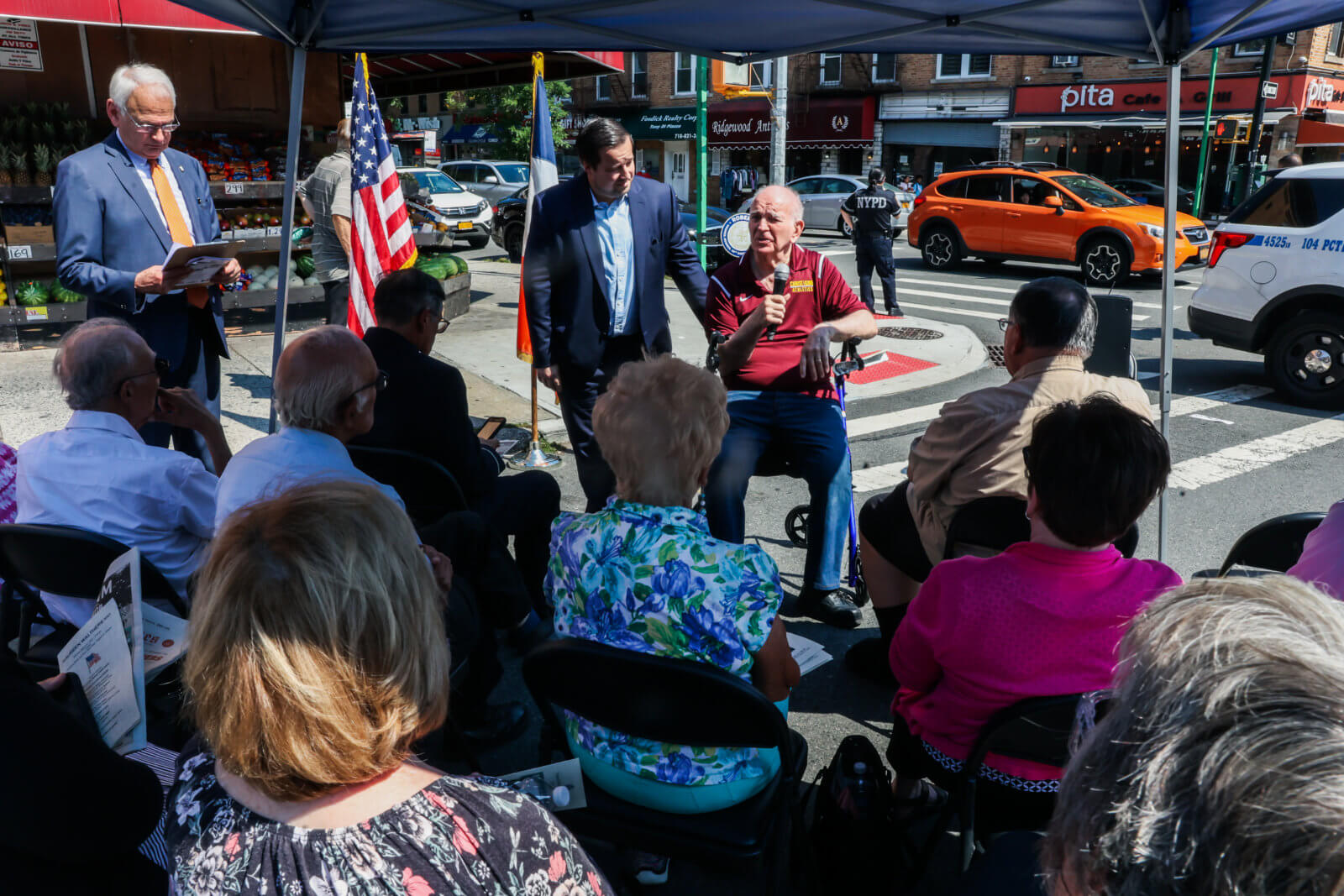 Maureen Walthers, former owner and publisher of Ridgewood Times ...