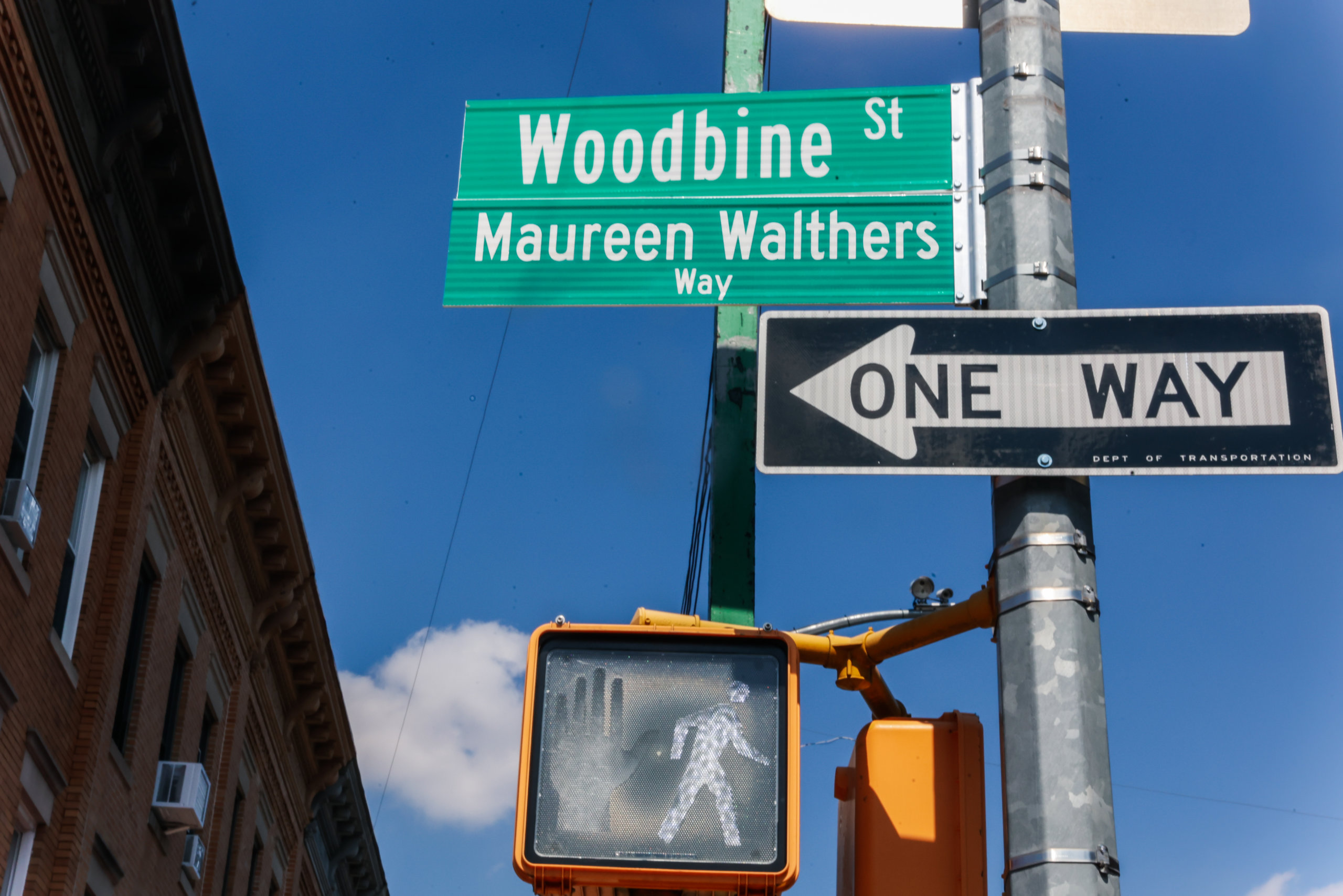 Maureen Walthers, former owner and publisher of Ridgewood Times ...