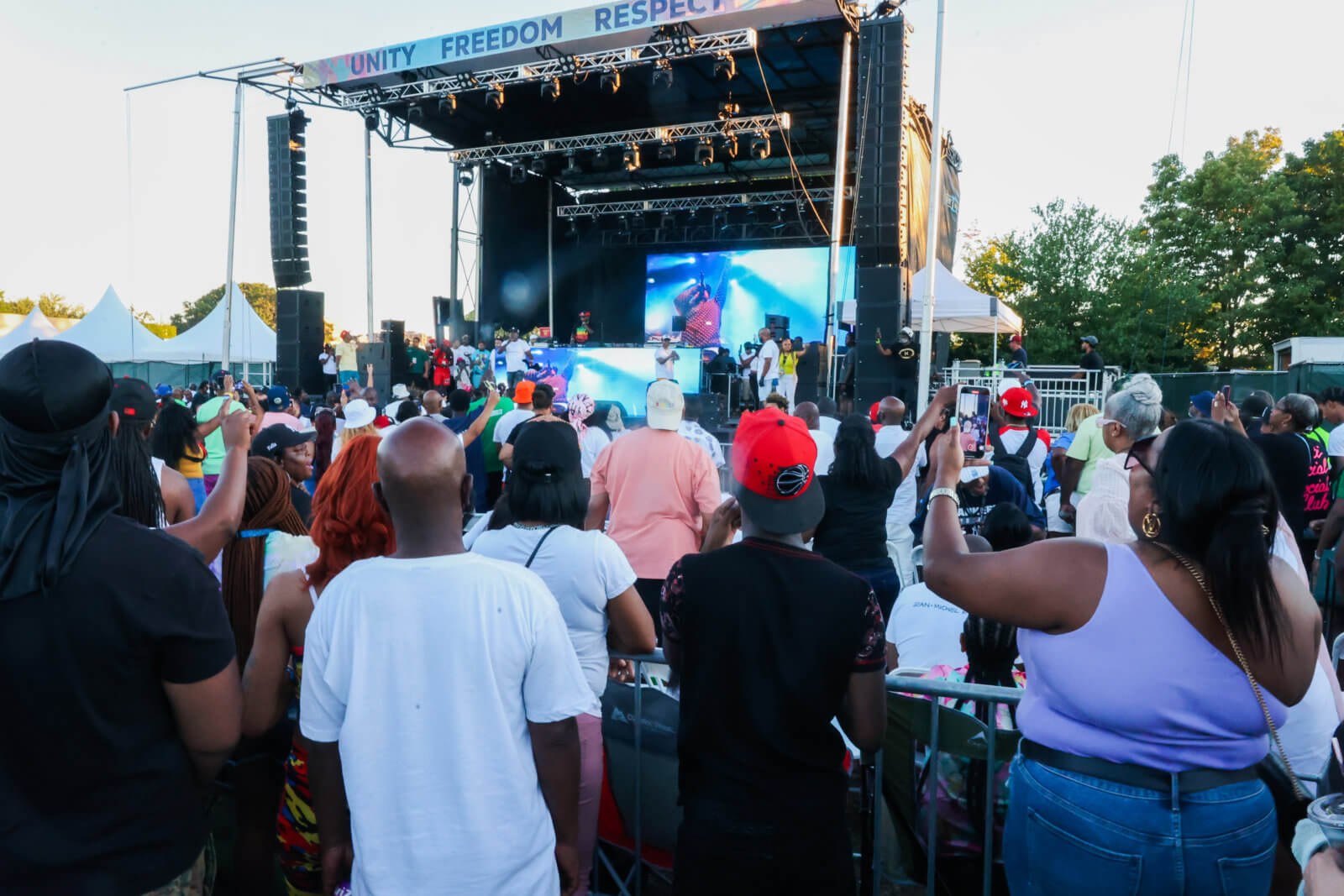 Hip-hop artists star at Rise Up concert in Jamaica – QNS.com