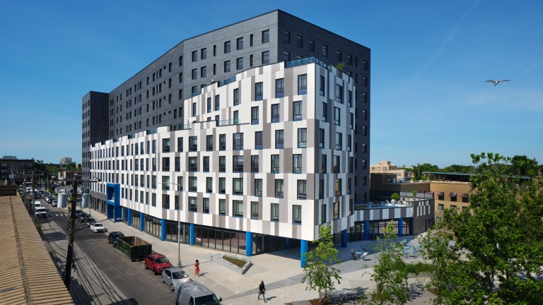 ‘A great day for the Rockaways’: Mayor cuts ribbon on new affordable ...