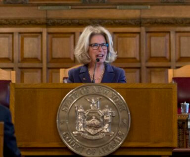 New York Court of Appeals Chief Judge Janet DiFiore delivers final ...