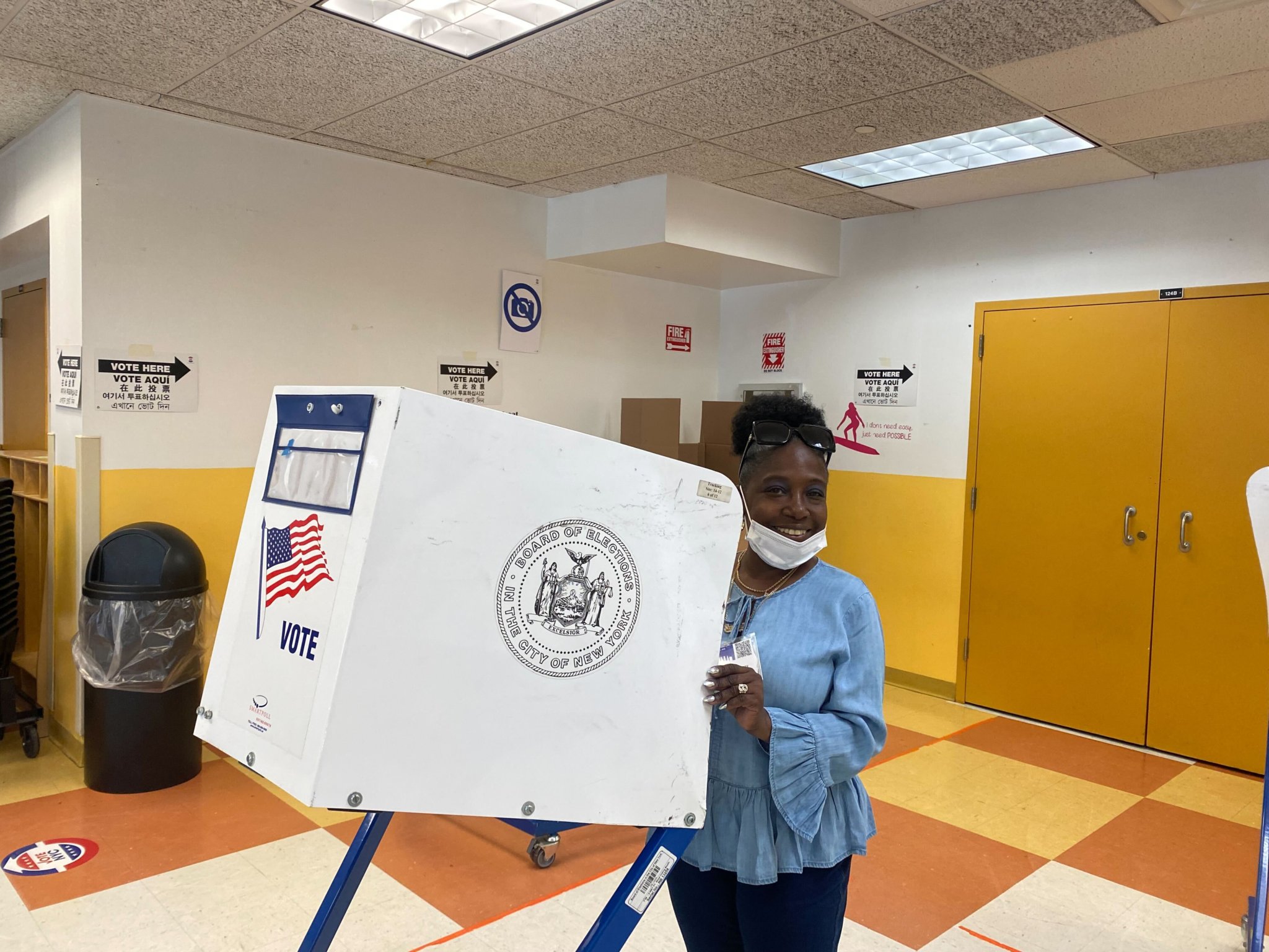 Low voter turnout on Election Day in Queens for congressional, state ...
