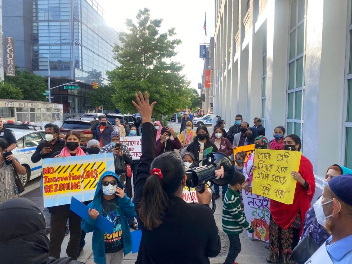 Queens borough president shoots down $2 billion Innovation QNS project ...