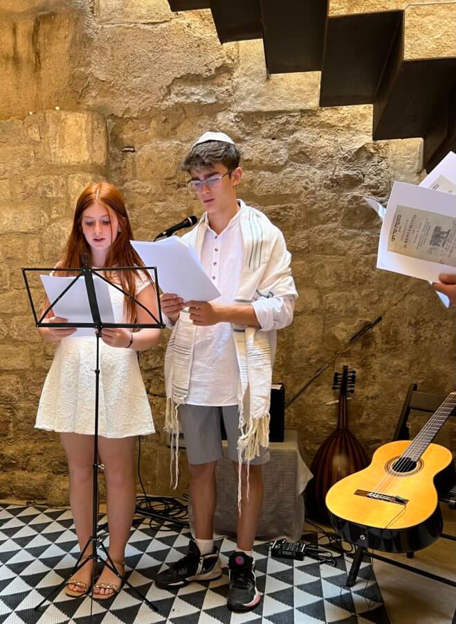 Victoria’s Secrets: Bar and bat mitzvah celebrations in Spain – QNS.com