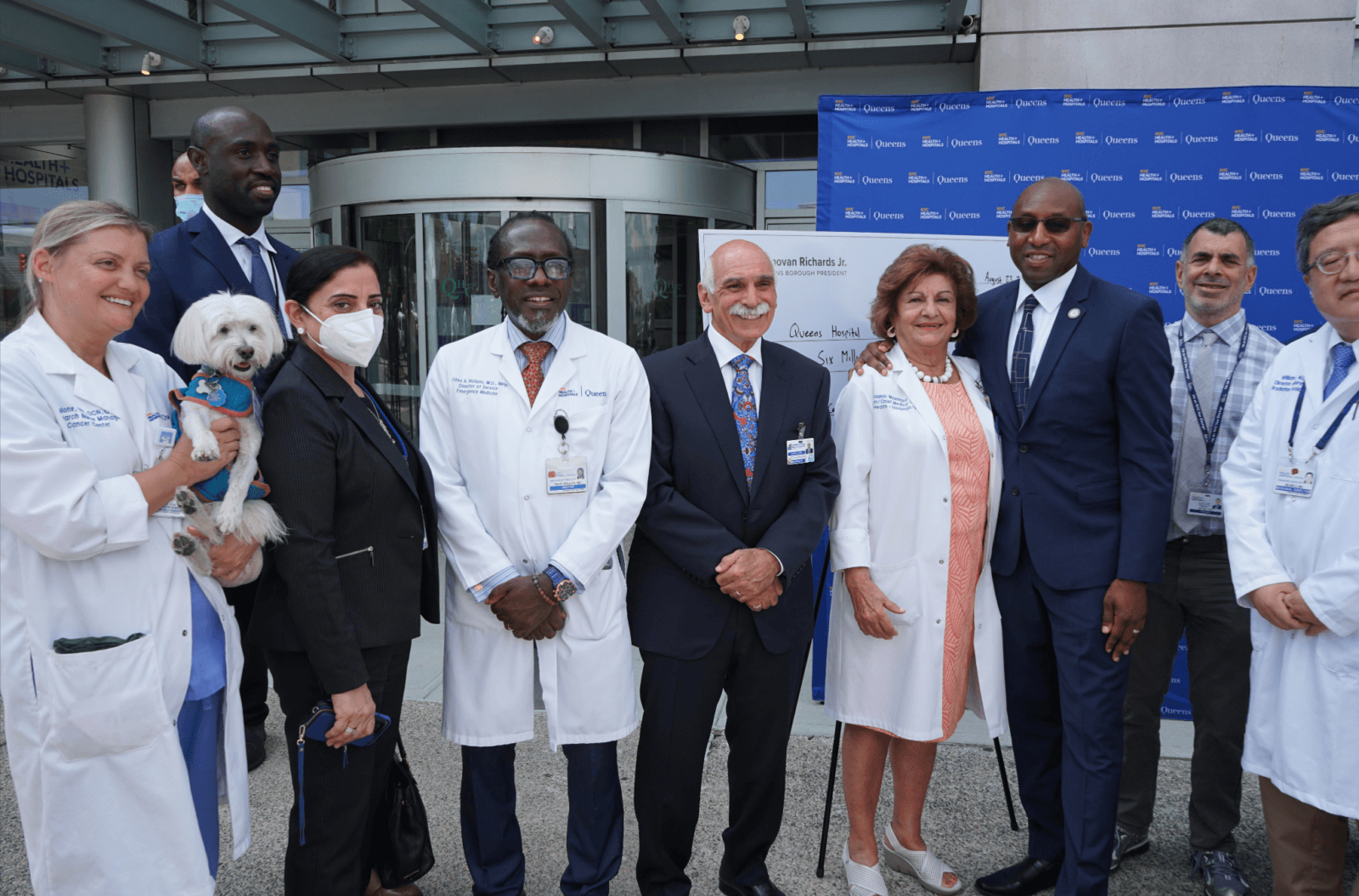 Queens borough president allocates $6 million in funding to NYC Health ...