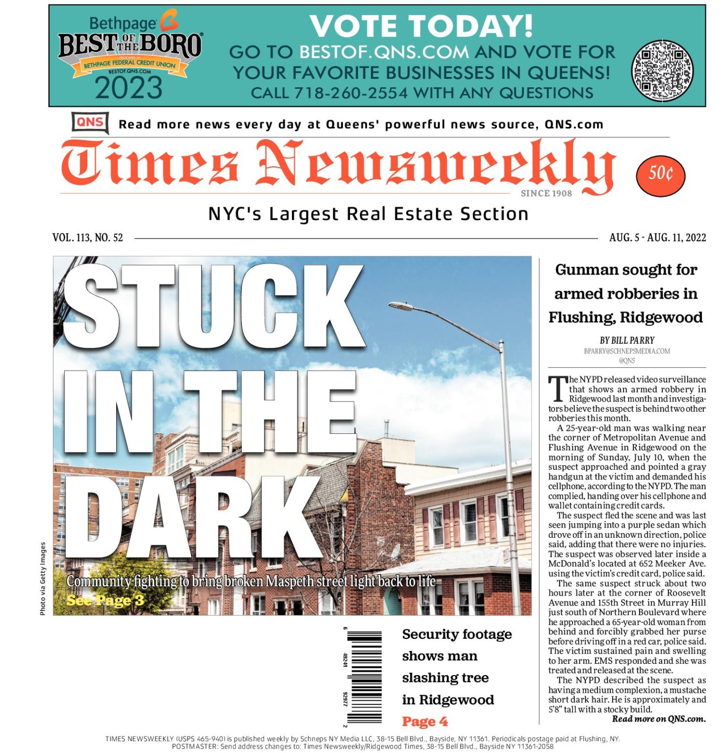 Digital Editions Archives – QNS.com