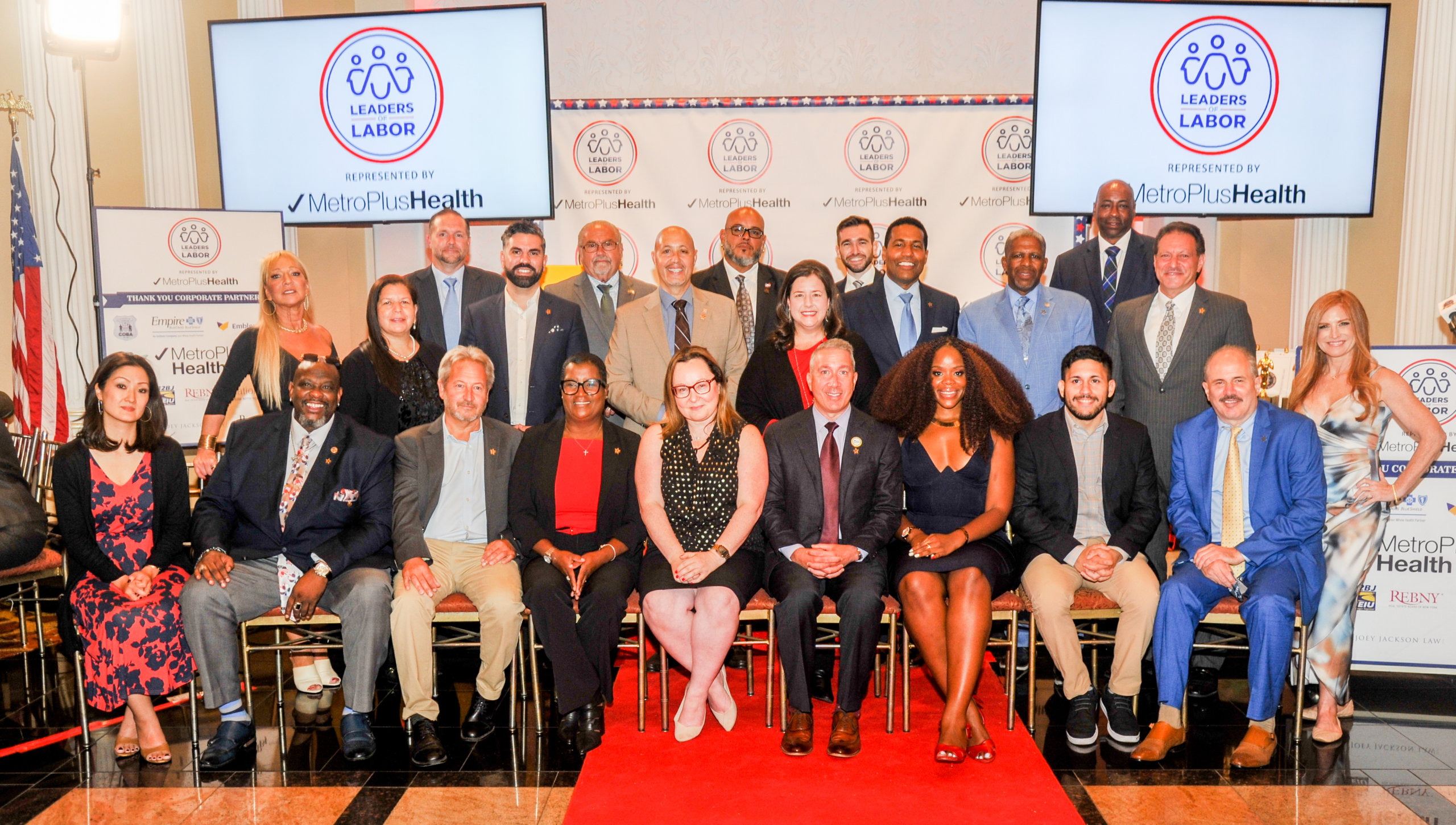 Schneps Media honors Leaders of Labor at Terrace on the Park – QNS