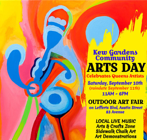 Kew Gardens Community Arts Day returns with activities, live ...