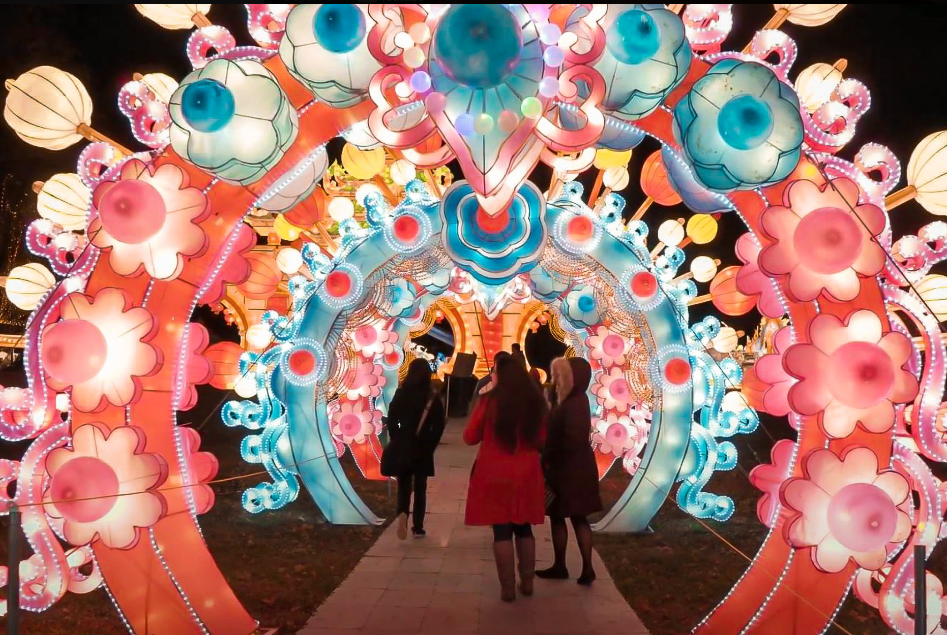 NYC Winter Lantern Festival returns to Queens County Farm for the ...