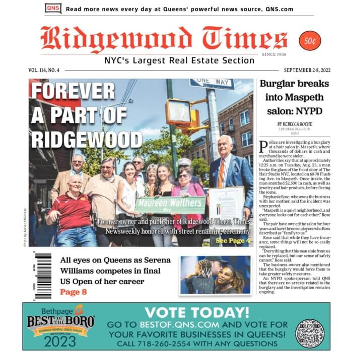 Ridgewood Times News – QNS.com