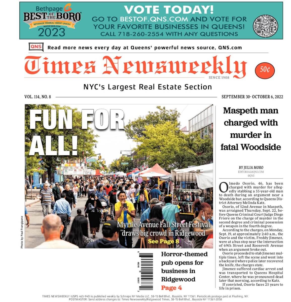 Times Newsweekly News – QNS.com