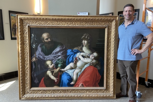 Whitestone art professor discovers lost masterpiece, will share his ...
