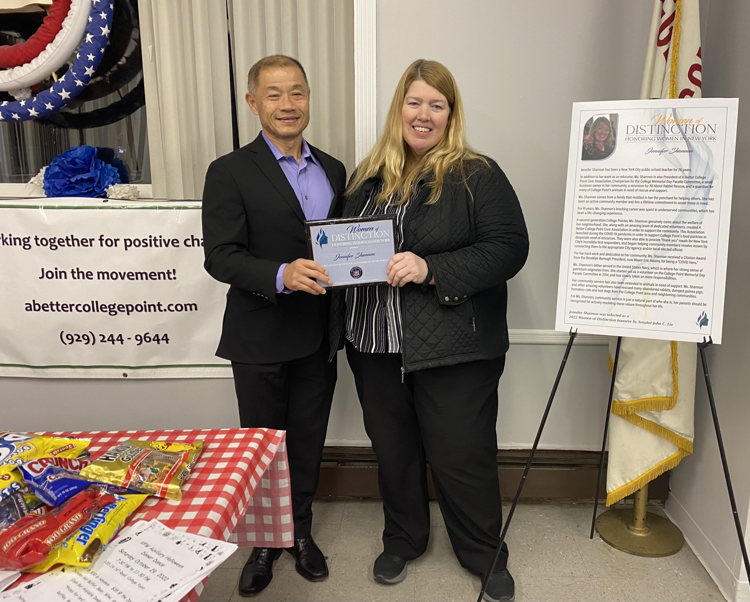 College Point resident named Women of Distinction honoree – QNS