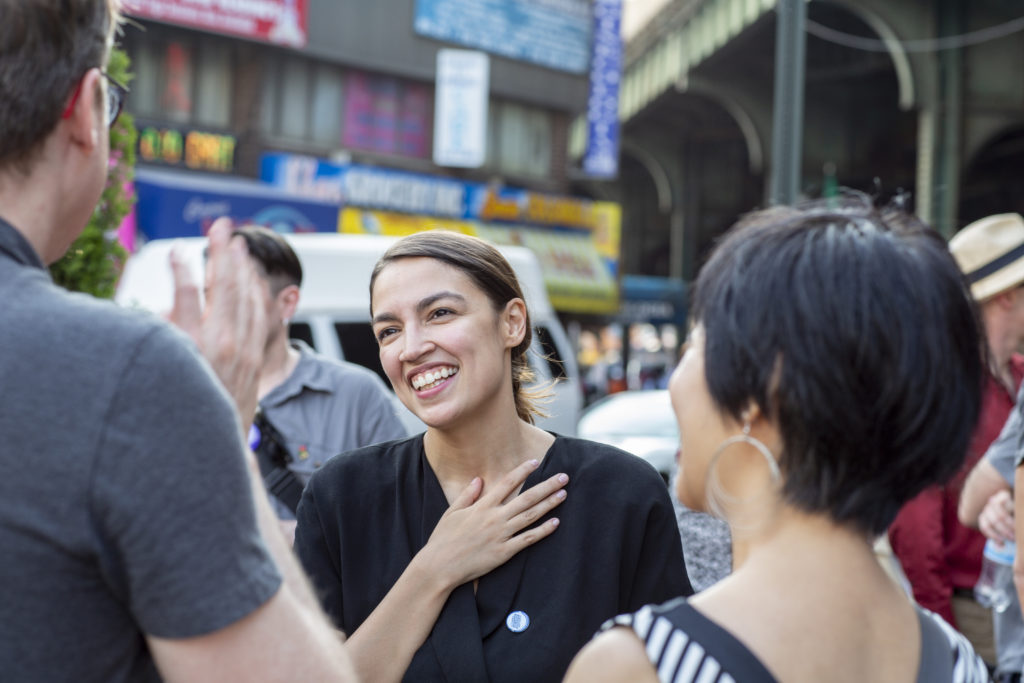 AOC easily wins reelection with the help of higher voter turnout in ...