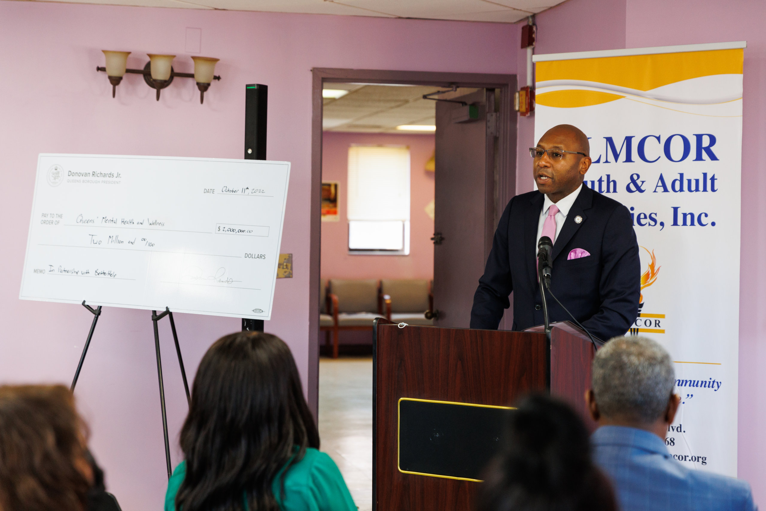 ‘You don’t have to struggle alone’: Queens borough president launches ...