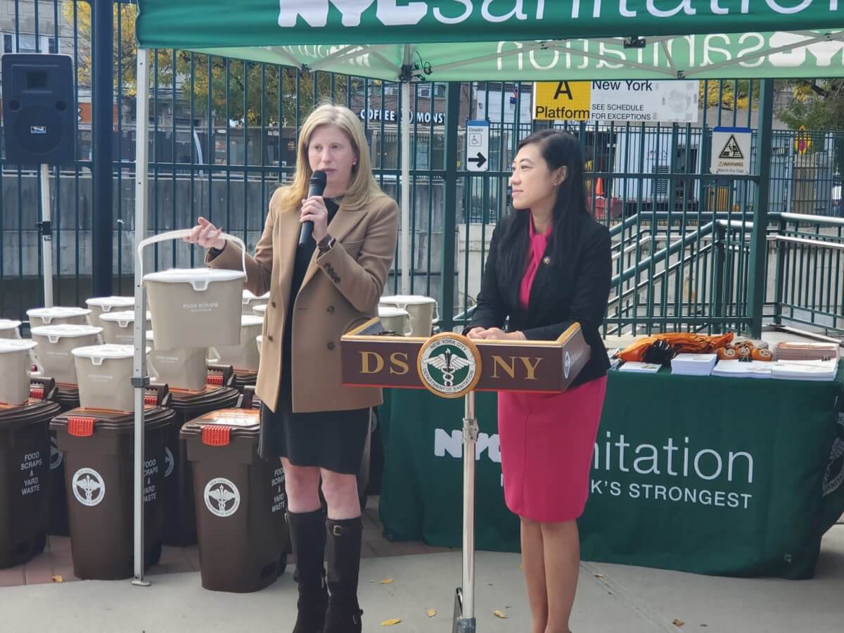 Queens councilwoman announces partnership with DSNY to combat littering ...