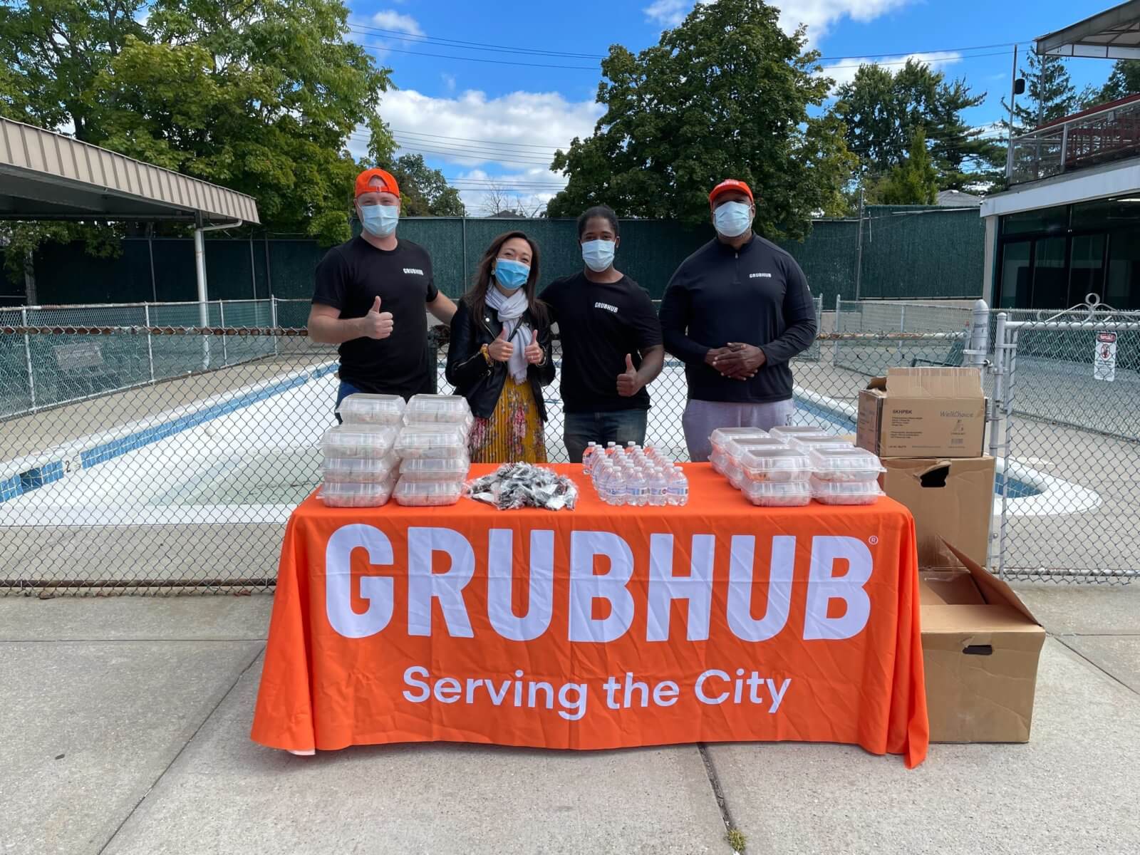 Queens lawmaker partners with Grubhub to donate meals to seniors at ...