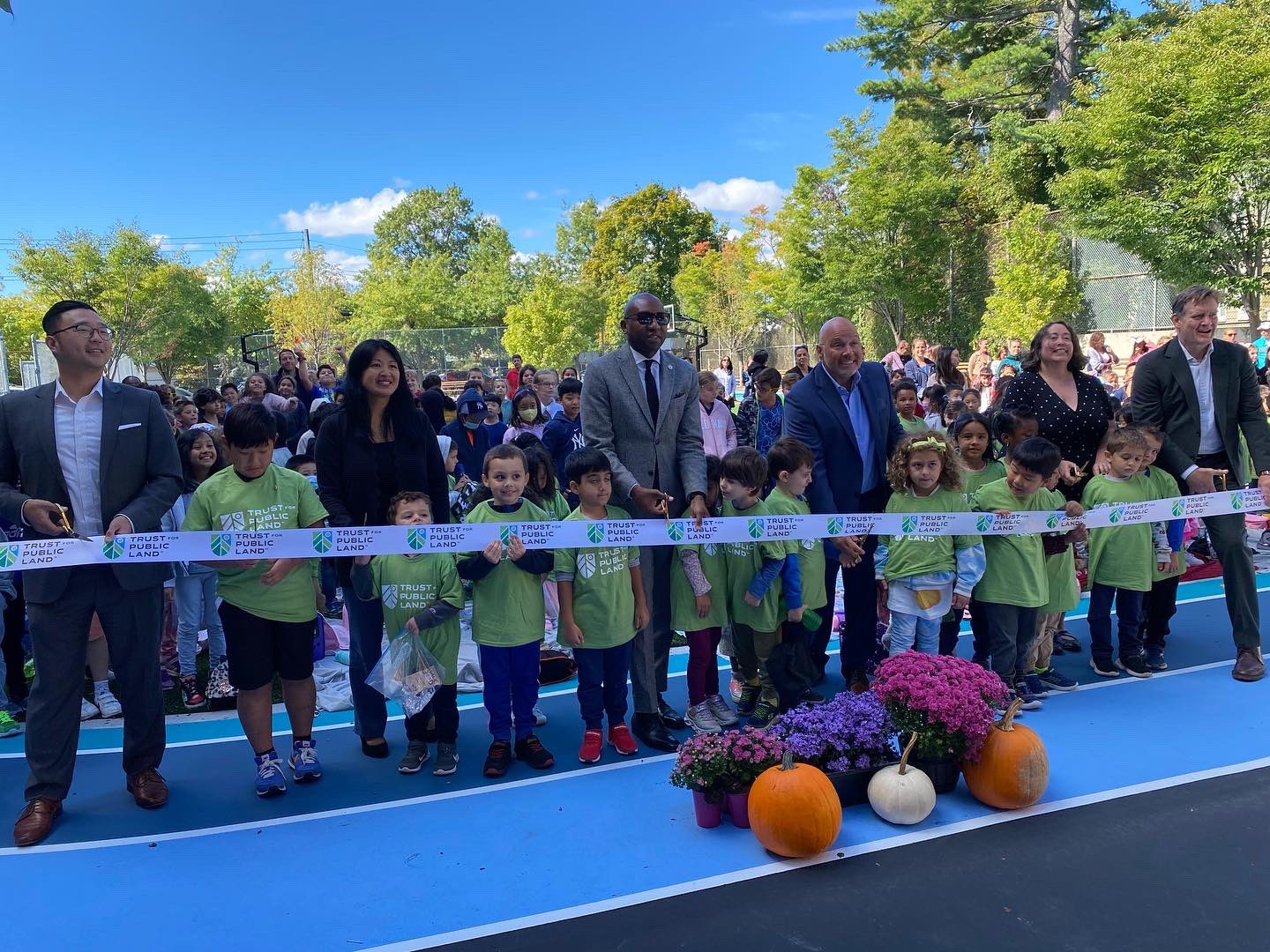 Trust for Public Land helps build new playground for P.S. 98 in ...