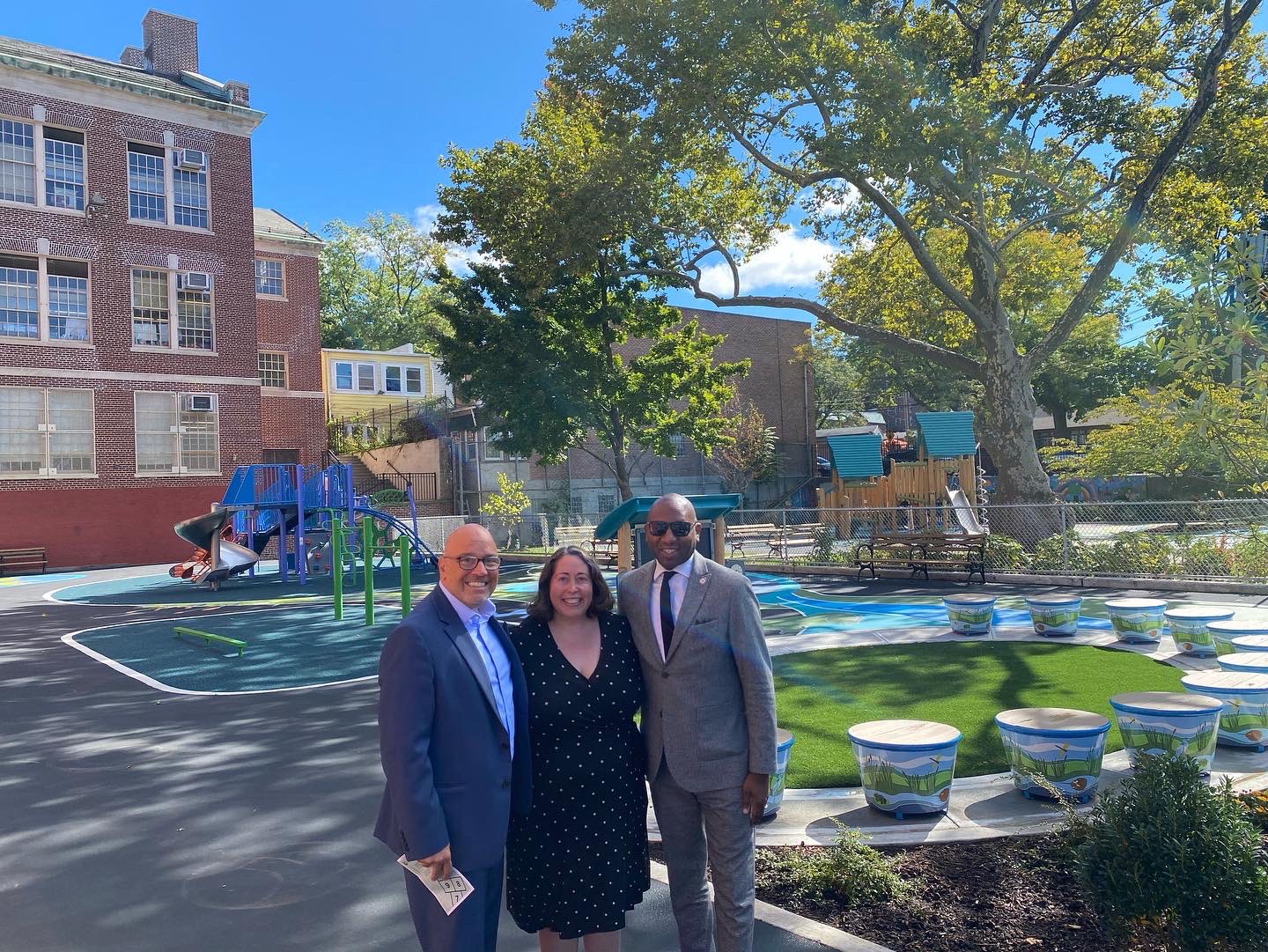 Trust for Public Land helps build new playground for P.S. 98 in ...