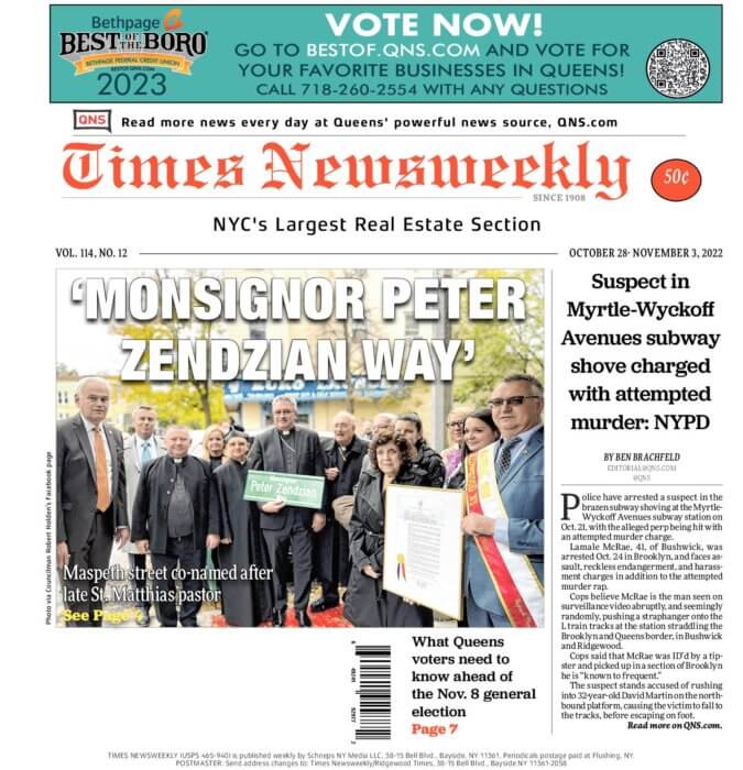 Times Newsweekly News – QNS.com