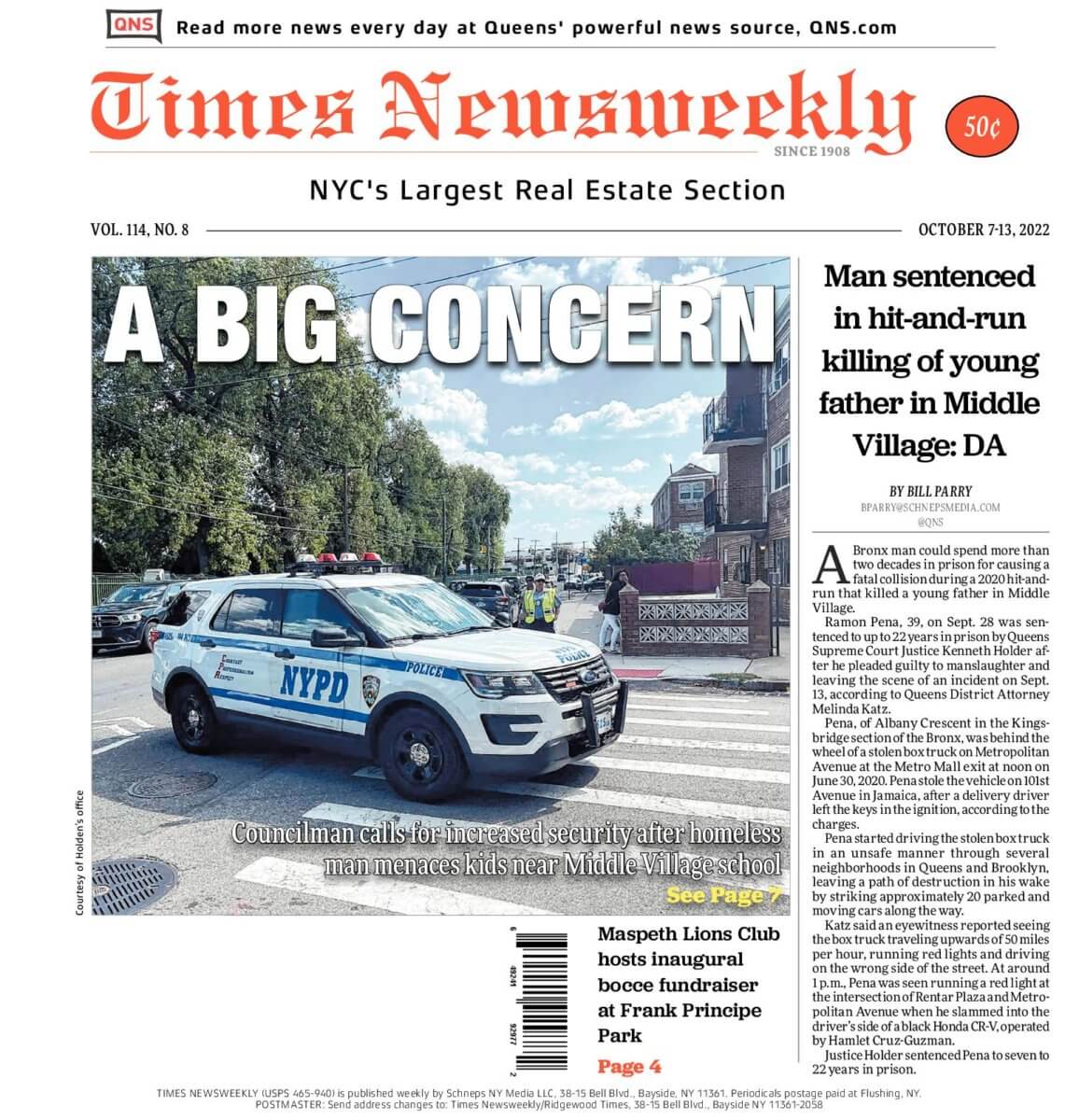 Times Newsweekly News – QNS.com