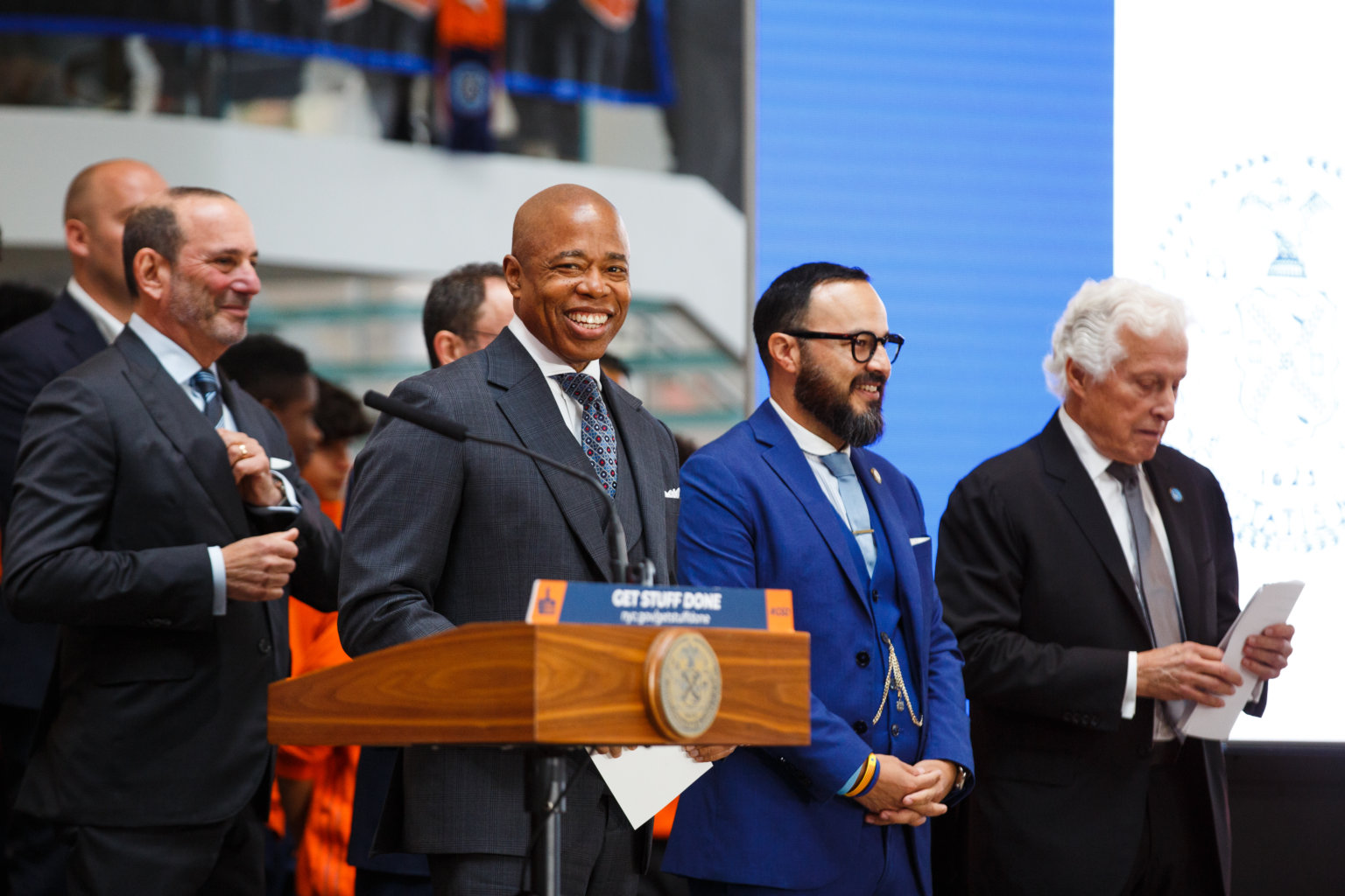 Mayor presents vision for Willets Point transformation with 100% ...