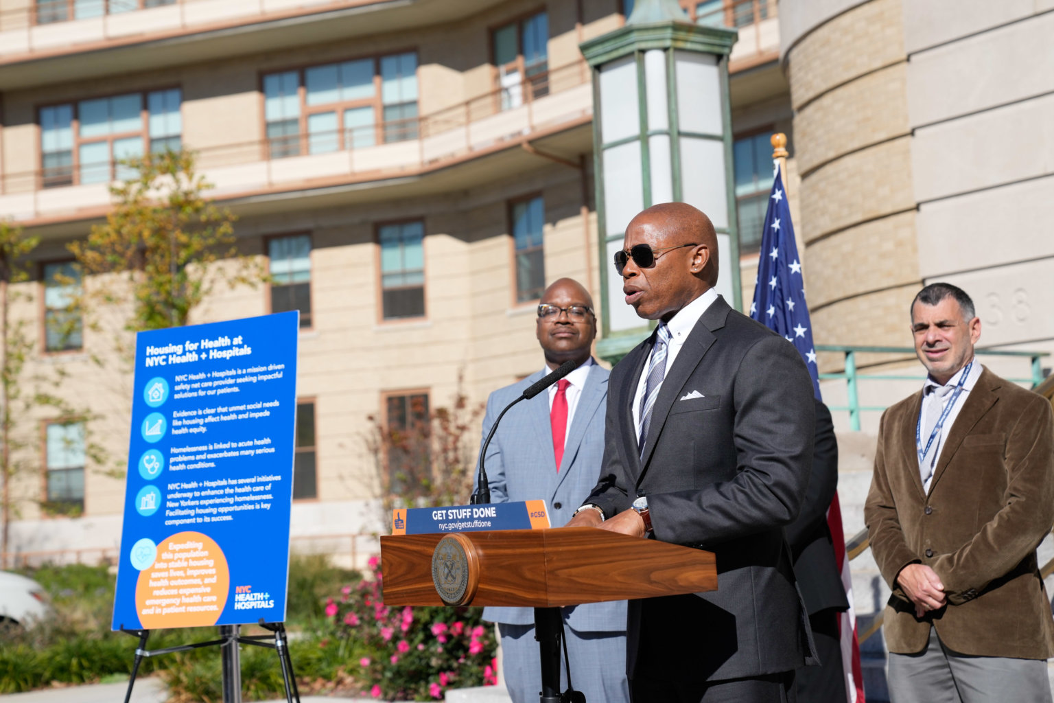 Mayor launches new program to provide homeless patients with affordable ...