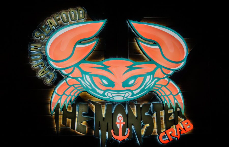 The Monster Crab opens at Bay Terrace Shopping Center, offering ...