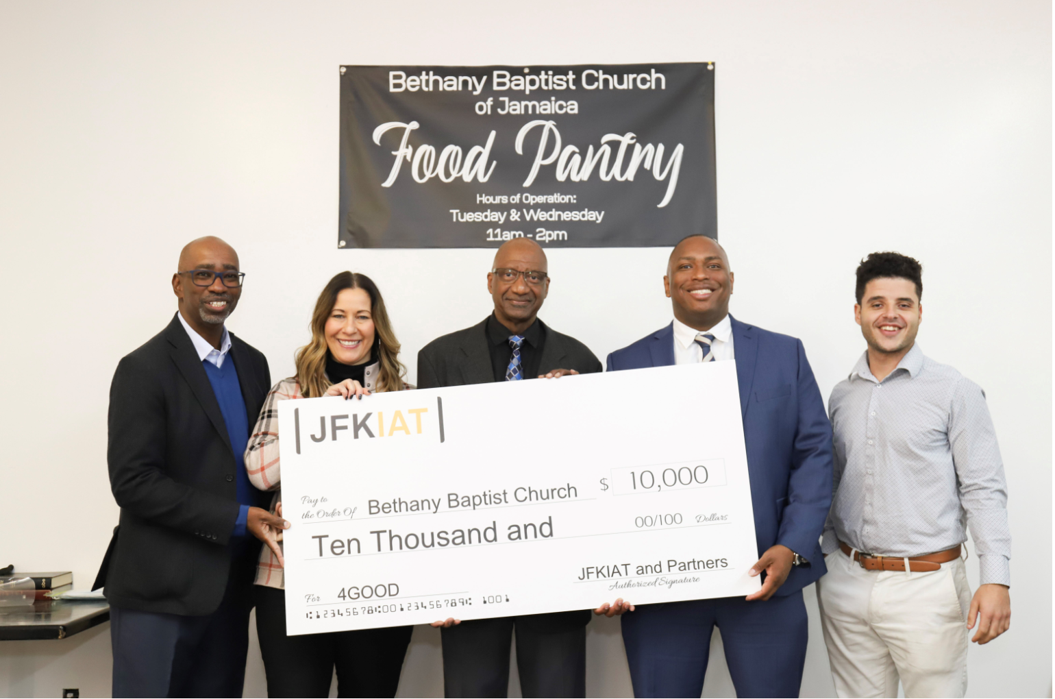JFKIAT donates $150K to 15 Queens nonprofit organizations – QNS