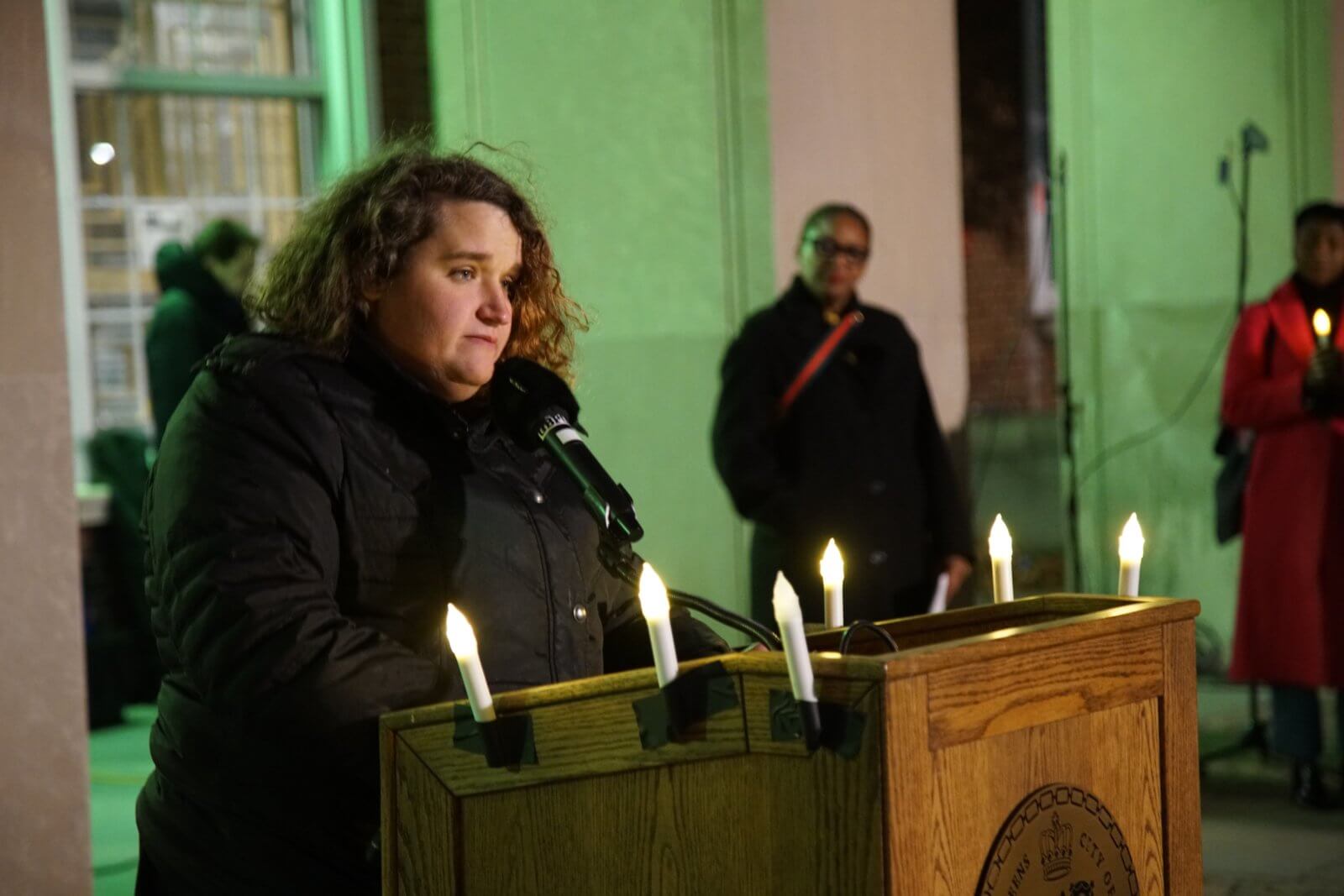 ‘Stand in solidarity’: BP Richards hosts Transgender Day of Remembrance ...