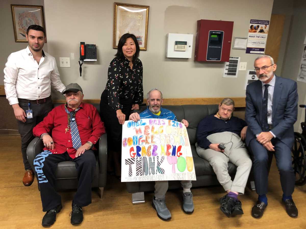 Queens lawmaker secures funding for Ohel Children’s Home and Family ...