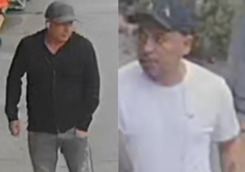 NYPD searching for two men who stole $21,000 from vehicle in Maspeth – QNS