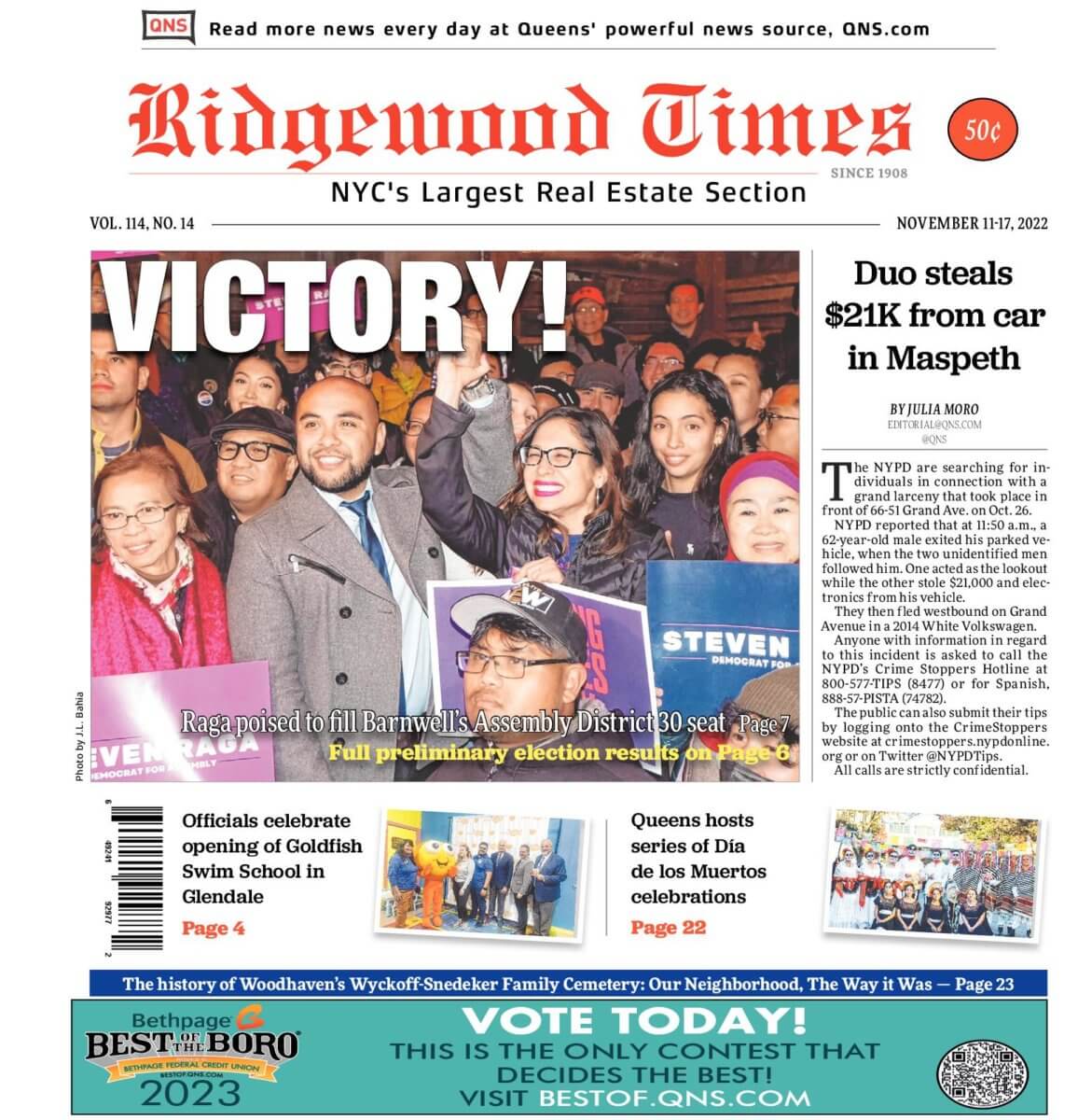 Ridgewood Times News – QNS.com