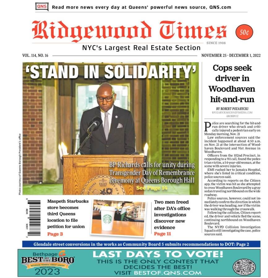 Ridgewood Times News – QNS.com