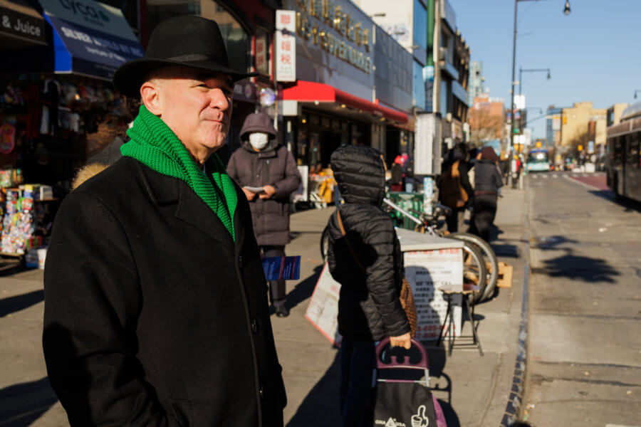 FDNY union endorses challenger George Grasso in race for Queens ...