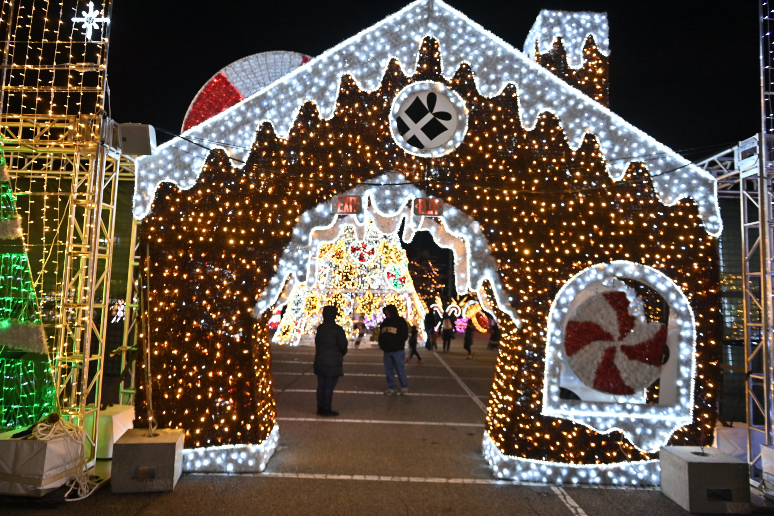 Amaze Light Festival brings dazzling display to Citi Field – QNS