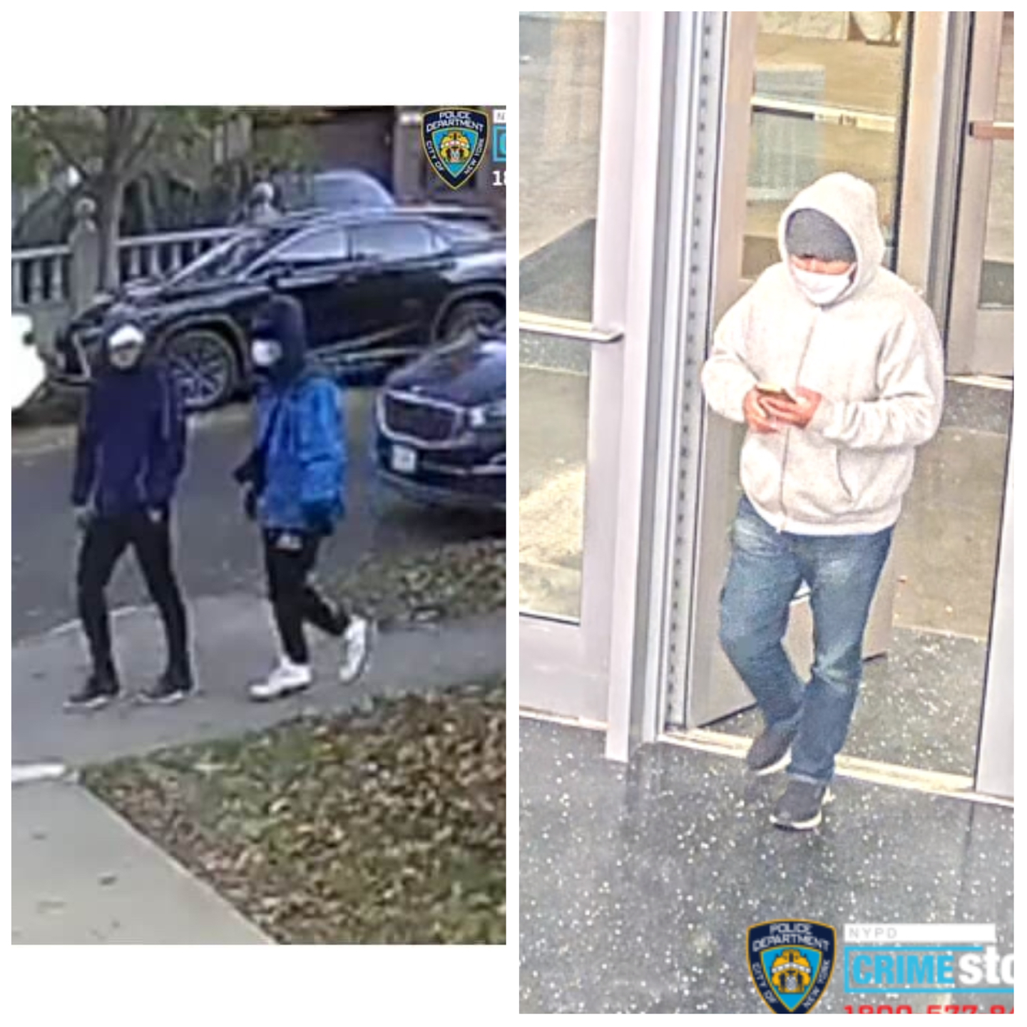 Three Men Sought In String Of Robberies Across Northeast Queens Nypd Qns