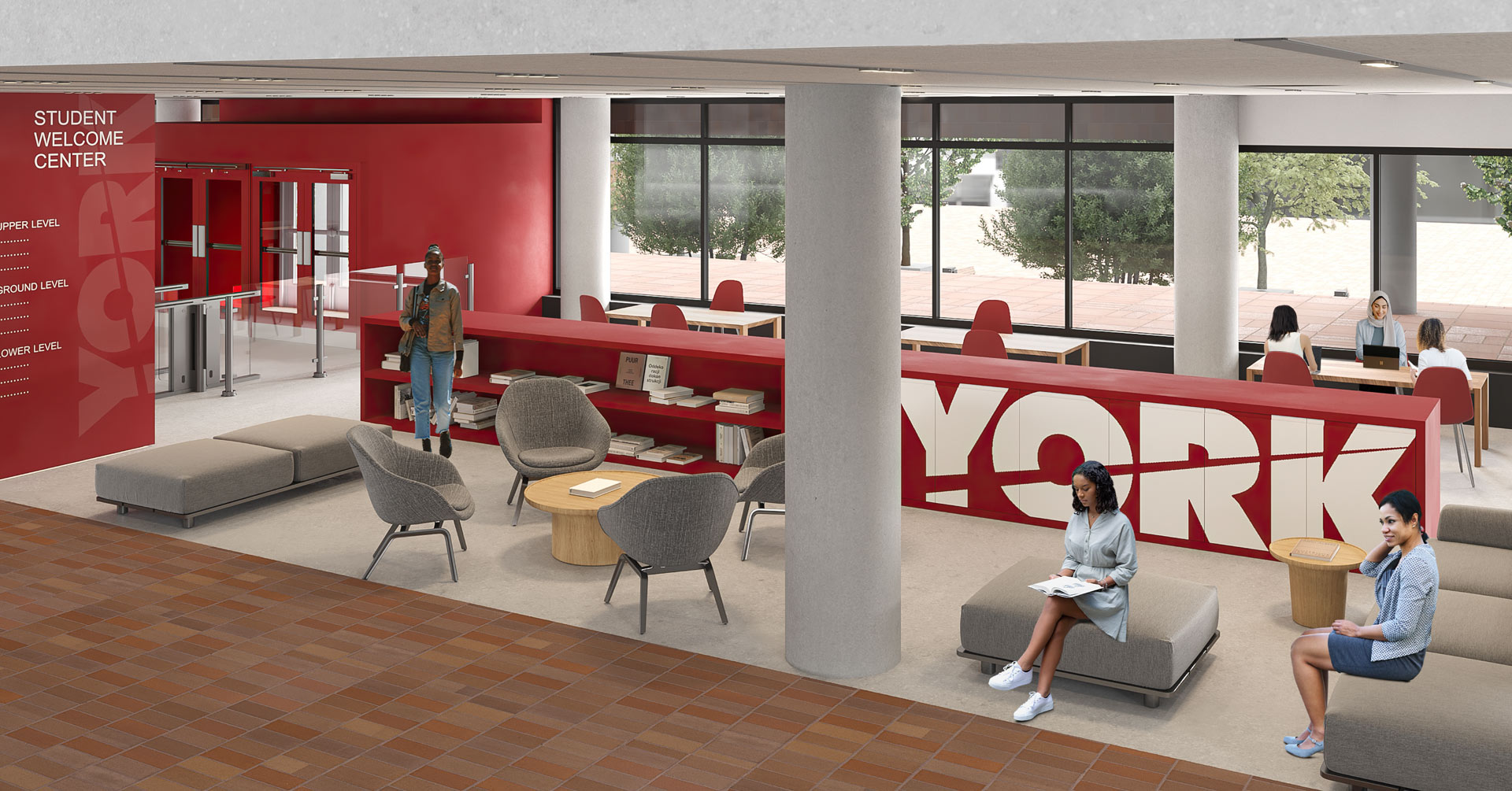 Officials break ground on new ‘One Stop’ Welcome Center at York College ...