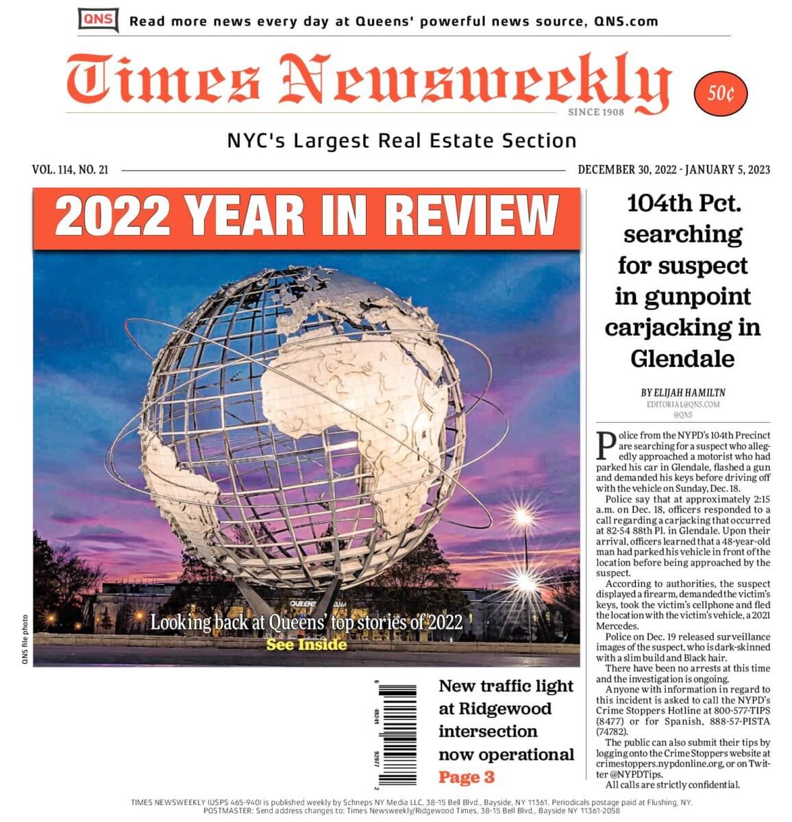 Times Newsweekly News – QNS.com