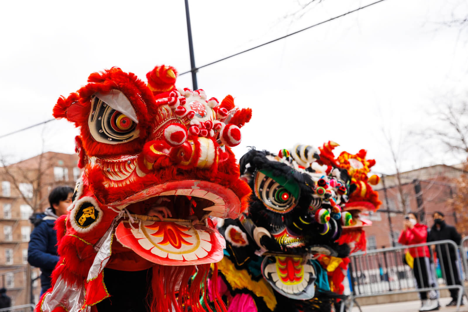 Thousands of revelers celebrate the Year of the Rabbit during Lunar New ...