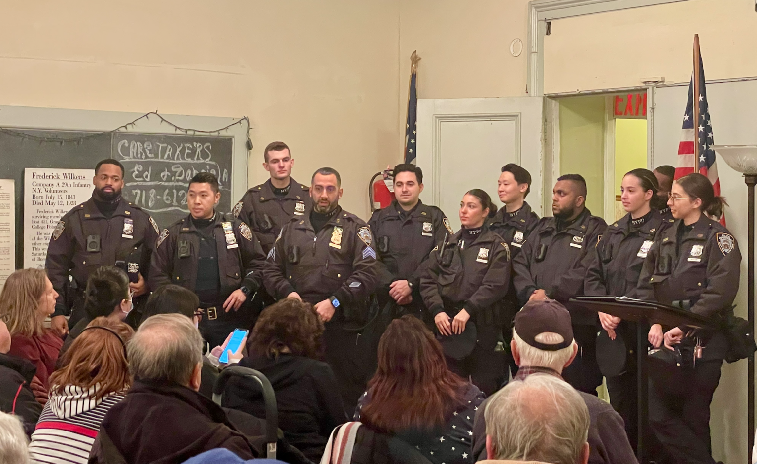 Flushing’s 109th Precinct receives 15 new police officers, announces ...