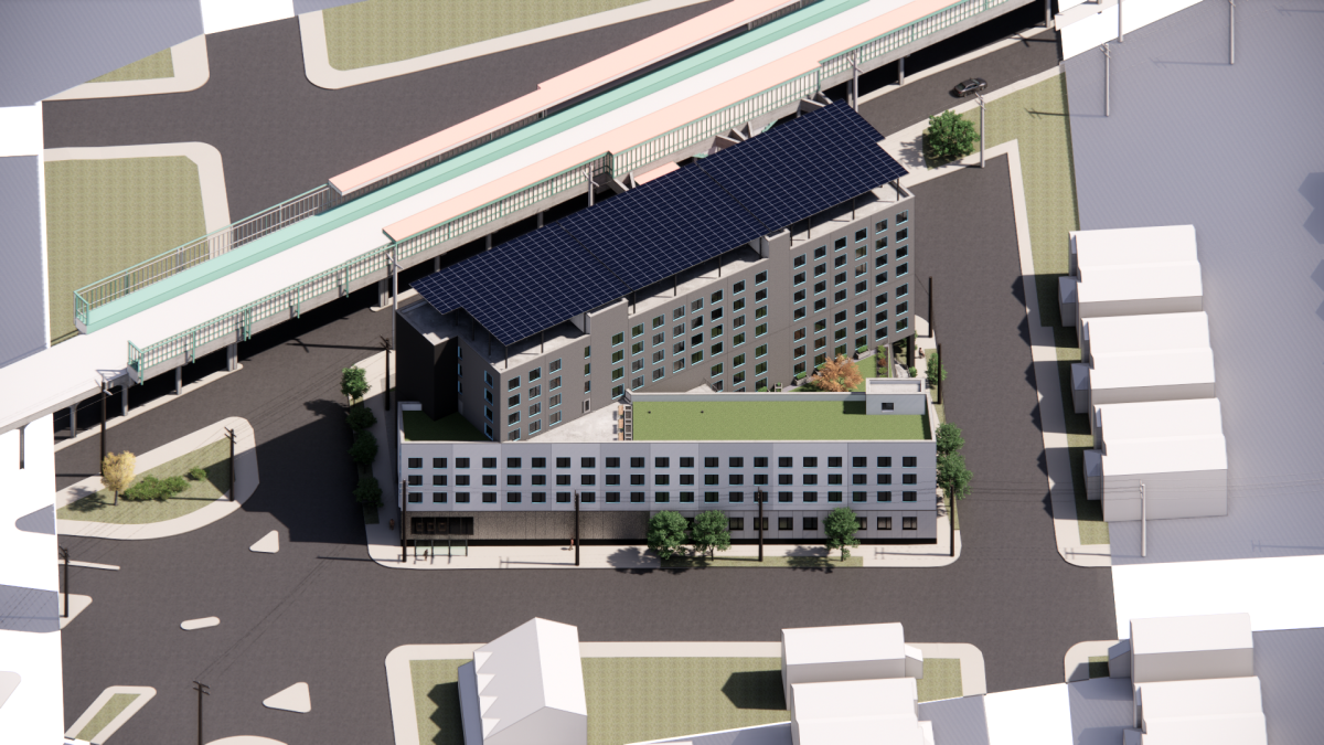 Construction of Beach Green Dunes III 100% affordable housing ...